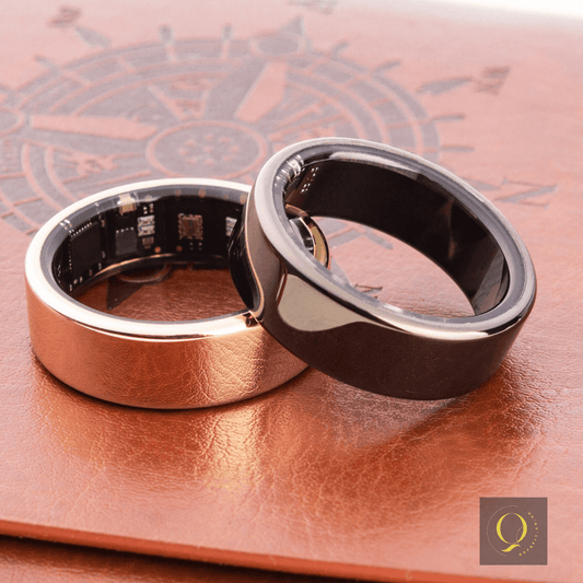 Q FIT Smart Ring: Your Ultimate Fitness Companion | Activity Tracker ...
